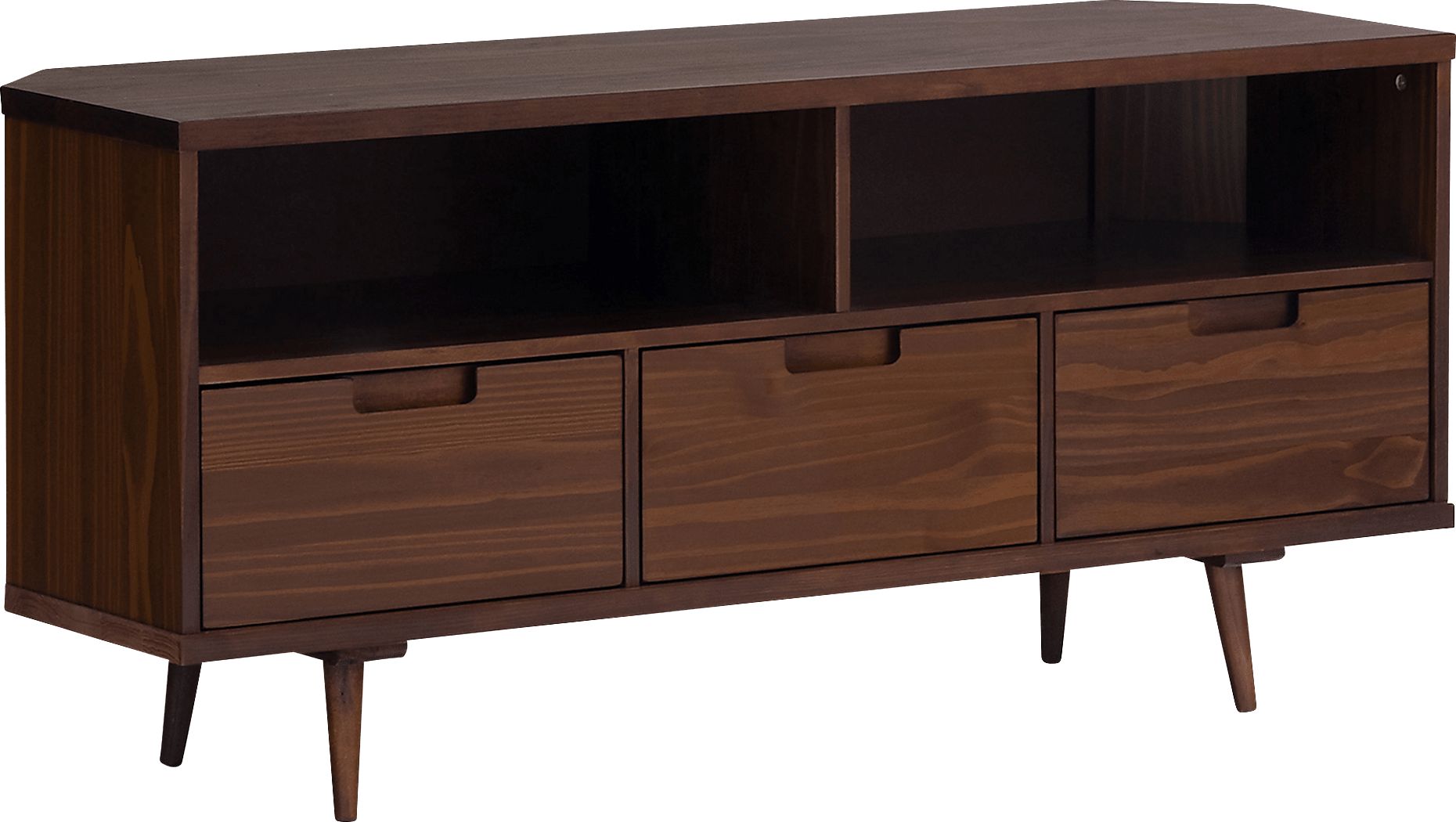 Storick Walnut 52 in. Console - Rooms To Go