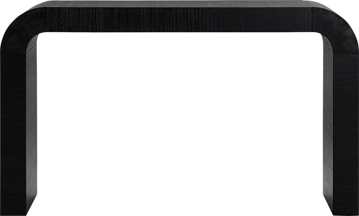 Storla Black Black,Colors Sofa Table | Rooms to Go