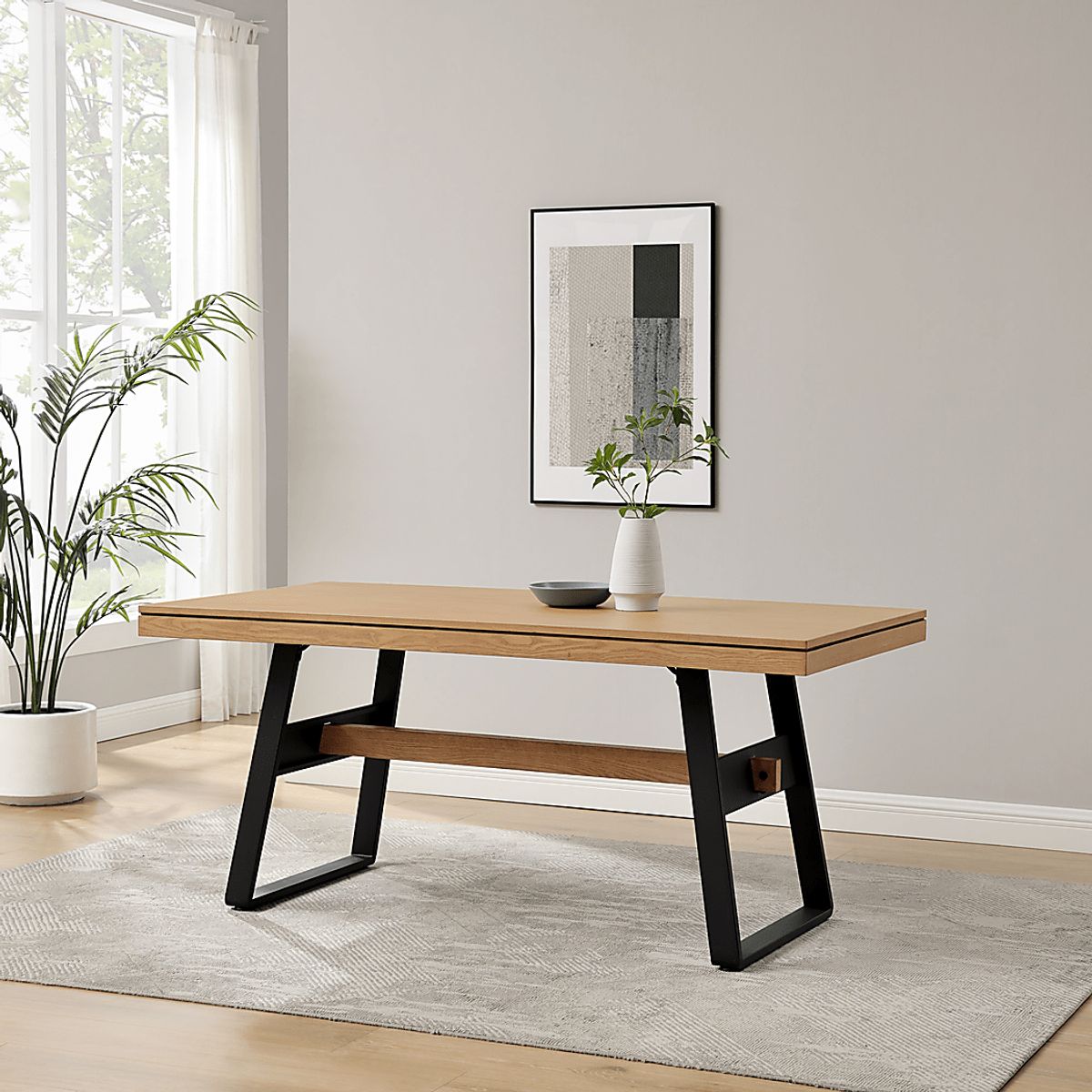 Stormdenn Light Oak Wood Dining Table | Rooms to Go