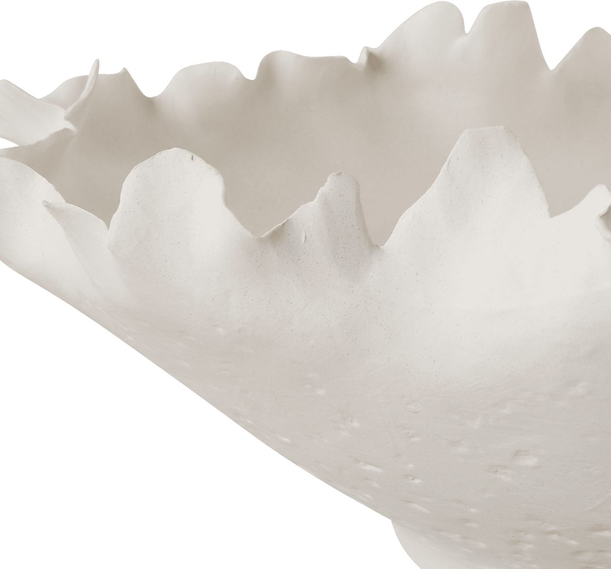 Streics Off-White Beige,White Bowl | Rooms to Go