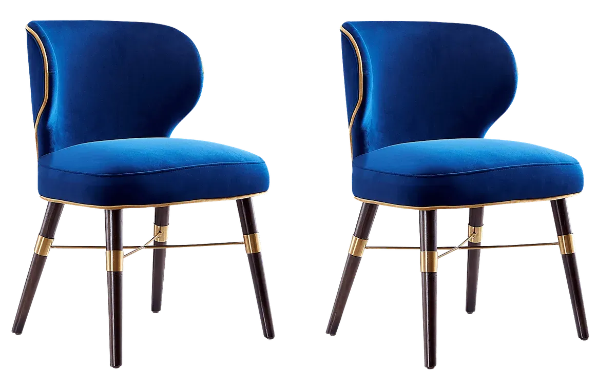 Strineway Blue Side Chair | Rooms to Go