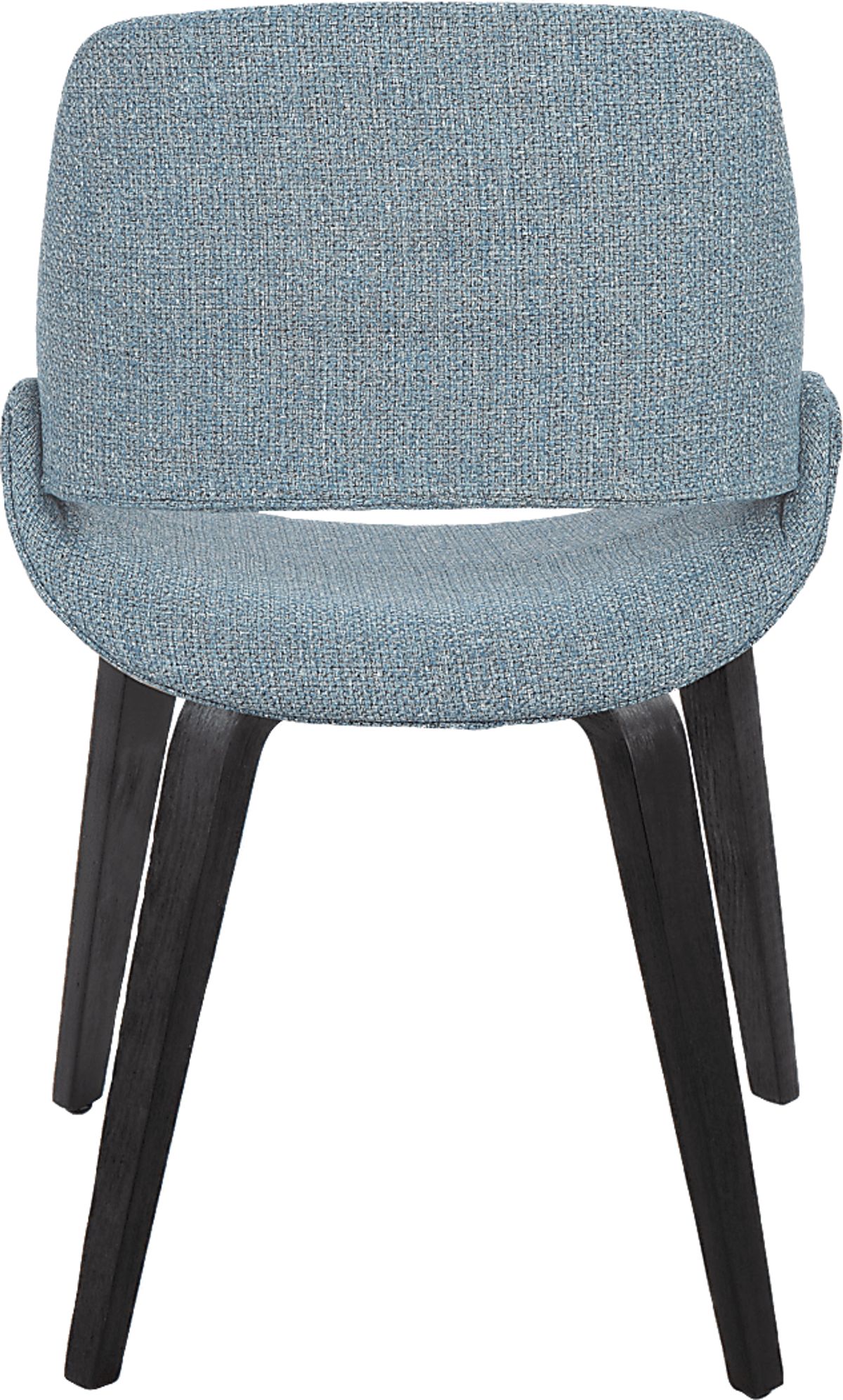Stroble III Blue Colors Polyester Fabric Side Chair, Set Of 2 | Rooms to Go