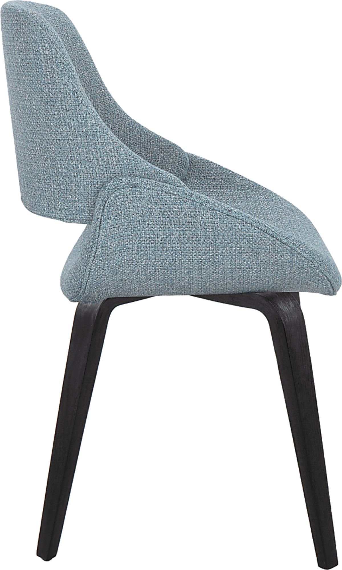 Stroble III Blue Colors Polyester Fabric Side Chair, Set Of 2 | Rooms to Go
