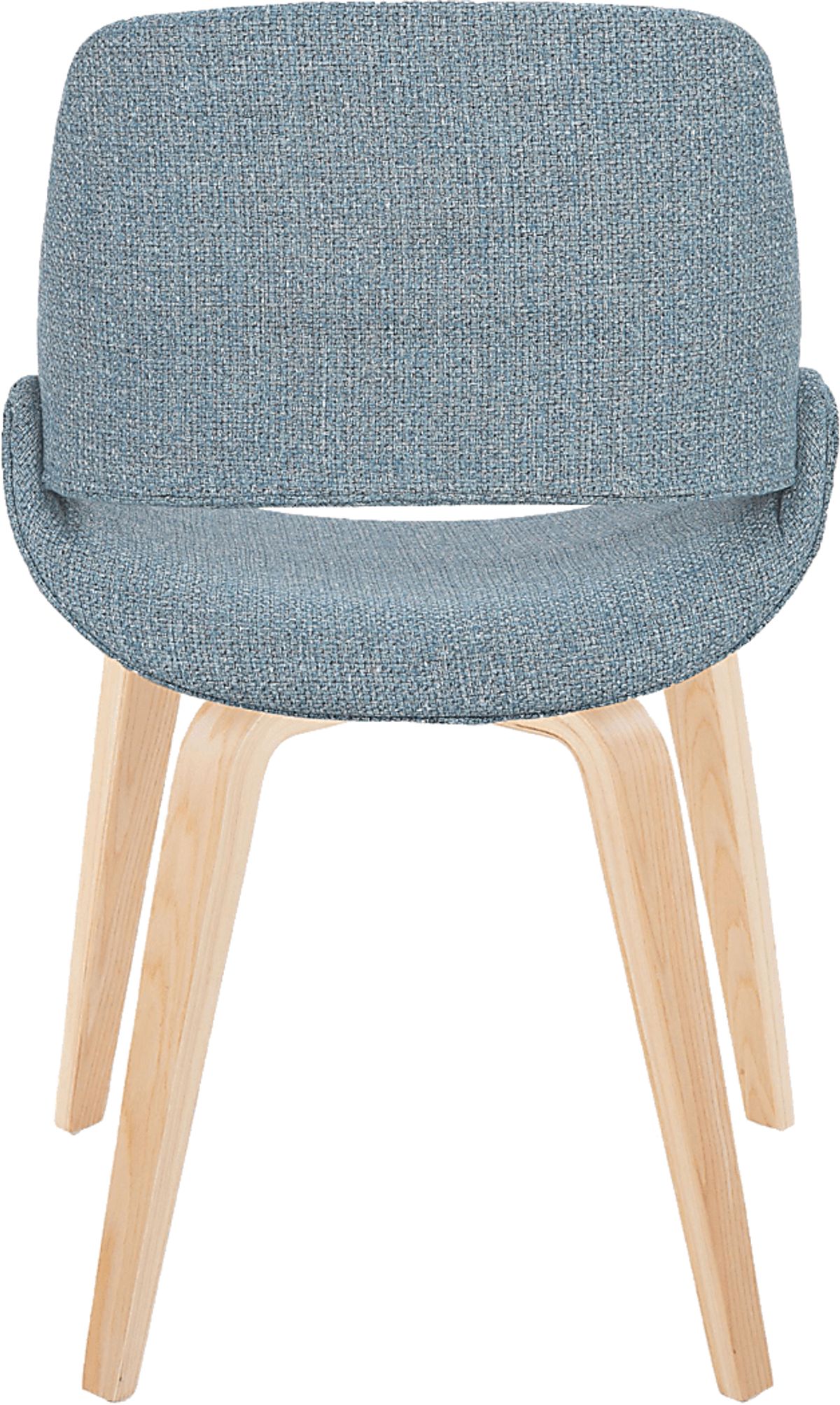Stroble IV Blue Colors Polyester Fabric Side Chair, Set Of 2 | Rooms to Go
