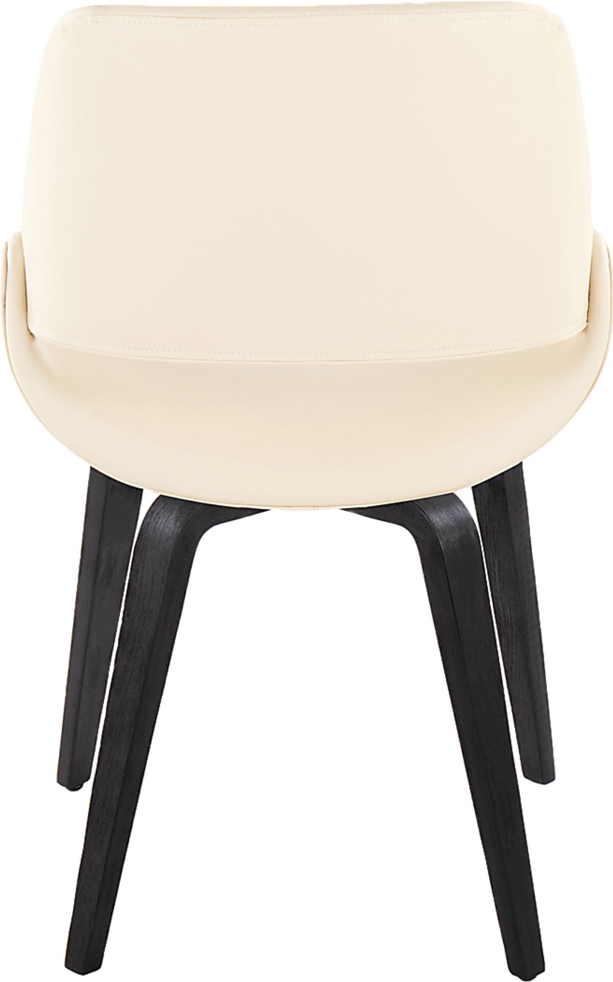 Stroble VIII Cream Colors,Light Wood,White Polyurethane Fabric Side ...