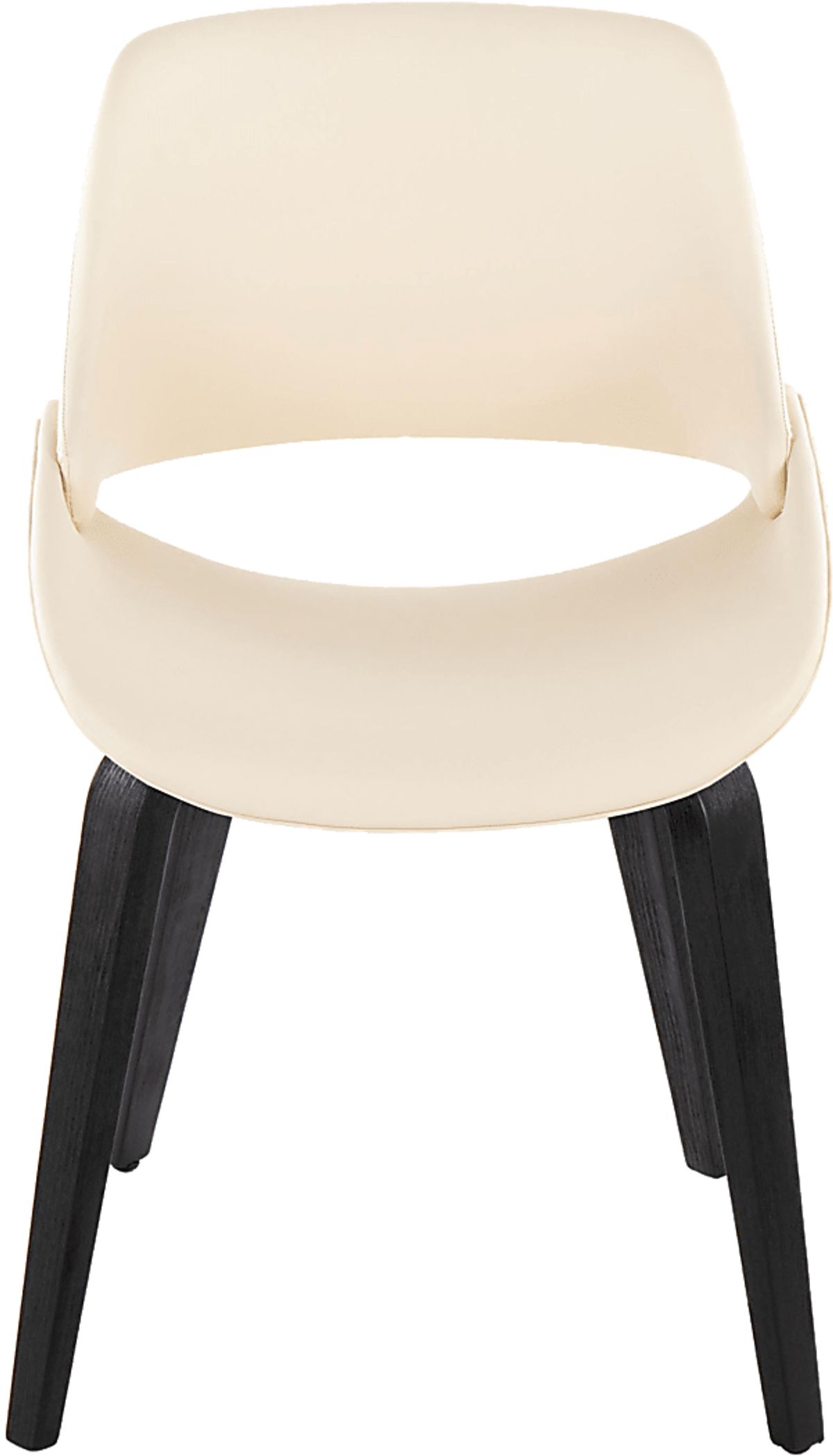Stroble VIII Cream Colors,Light Wood,White Polyurethane Fabric Side ...