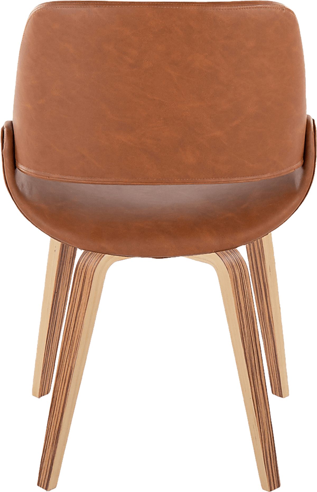 Stroble X Camel Colors Polyurethane Fabric Side Chair, Set Of 2 | Rooms ...