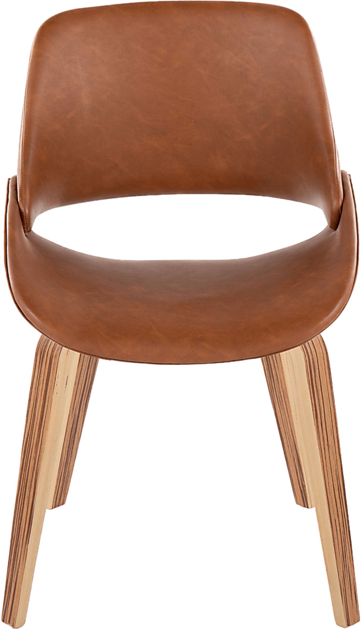 Stroble X Camel Colors Polyurethane Fabric Side Chair, Set Of 2 | Rooms ...