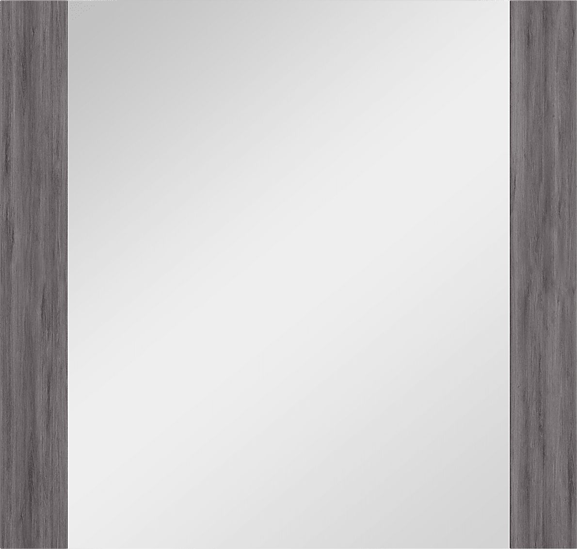 Studio Place Dark Gray Mirror - Rooms To Go