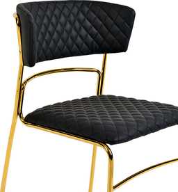 Stull Black Black,Colors Dining Chair, Set Of 2 | Rooms to Go