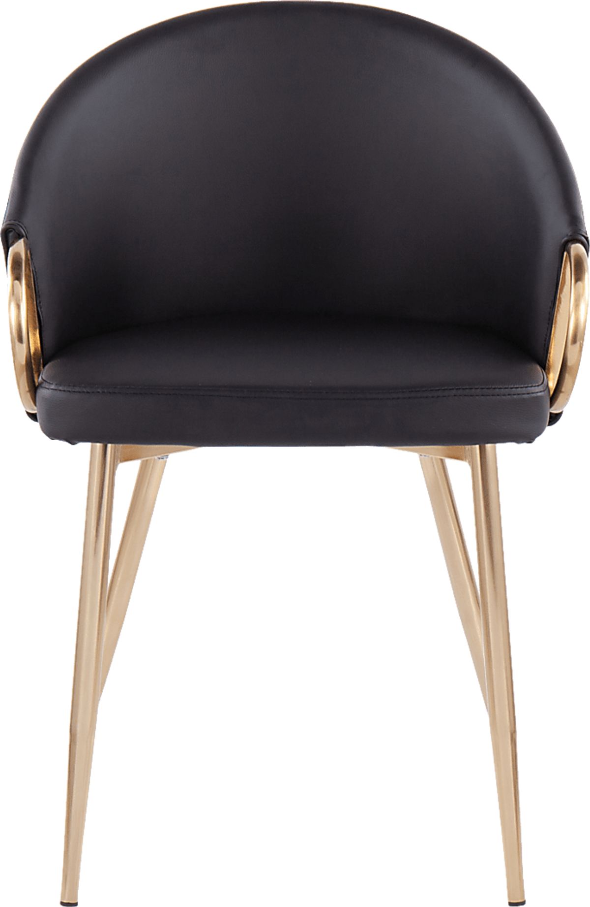 Stumberg I Black Black,Colors Polyurethane Fabric Dining Chair, Set Of ...