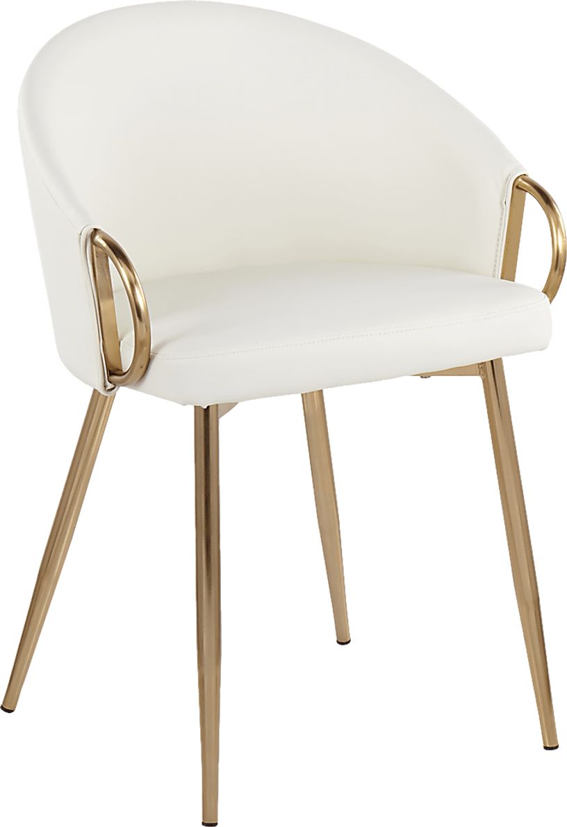 Stumberg I White Dining Chair, Set of 2 - Rooms To Go