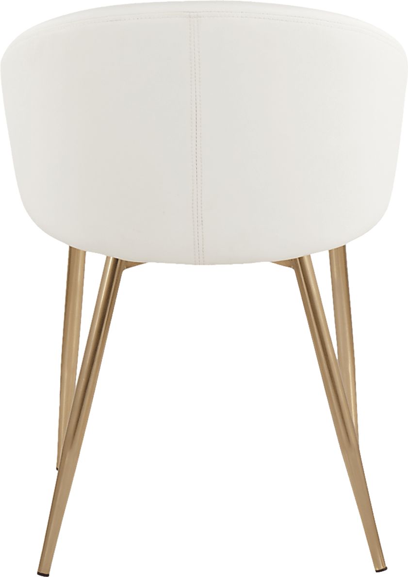 Stumberg I White Dining Chair, Set of 2 - Rooms To Go