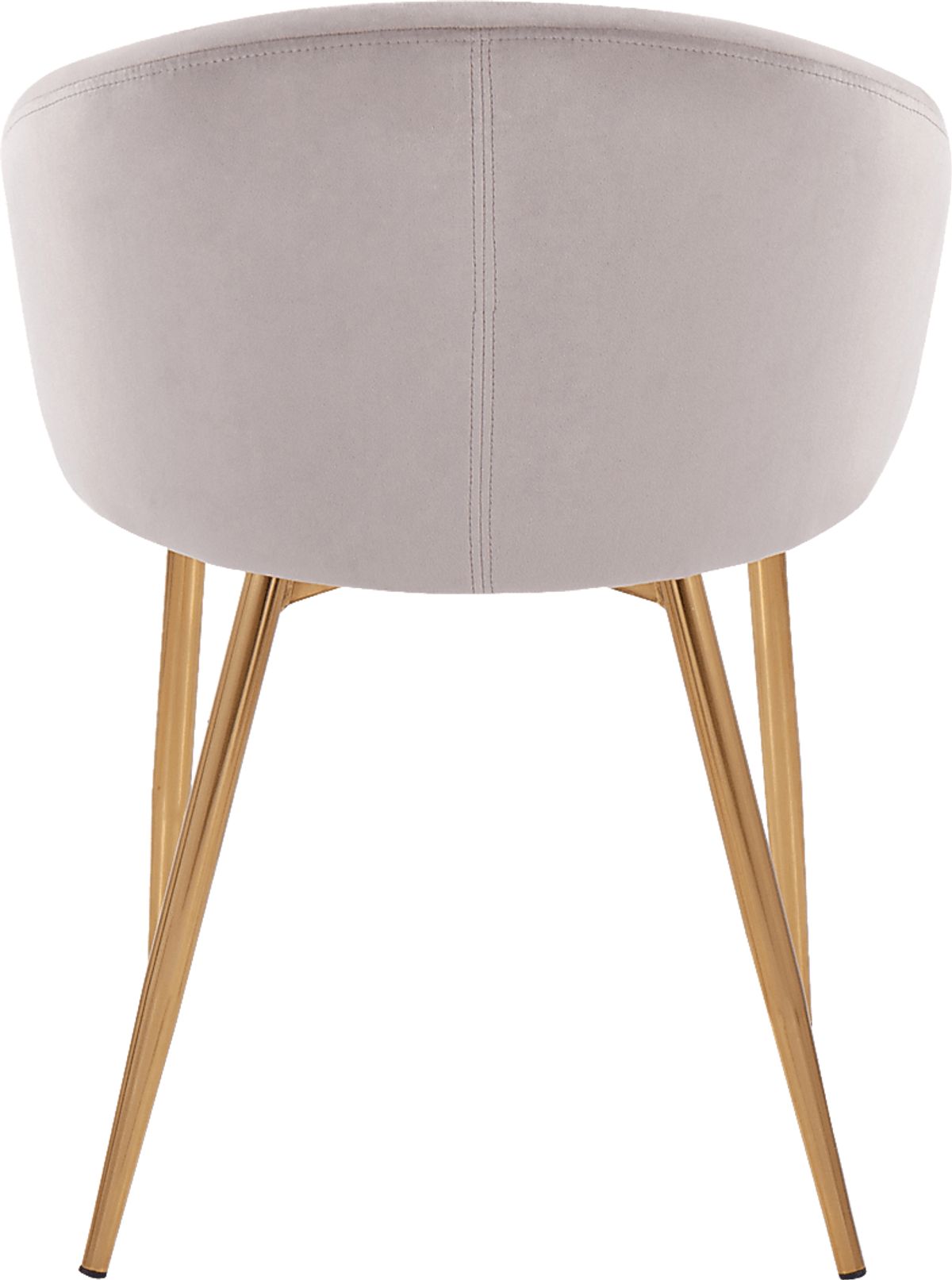 Stumberg III Gray Velvet Plush Dining Chair, Set Of 2 | Rooms to Go