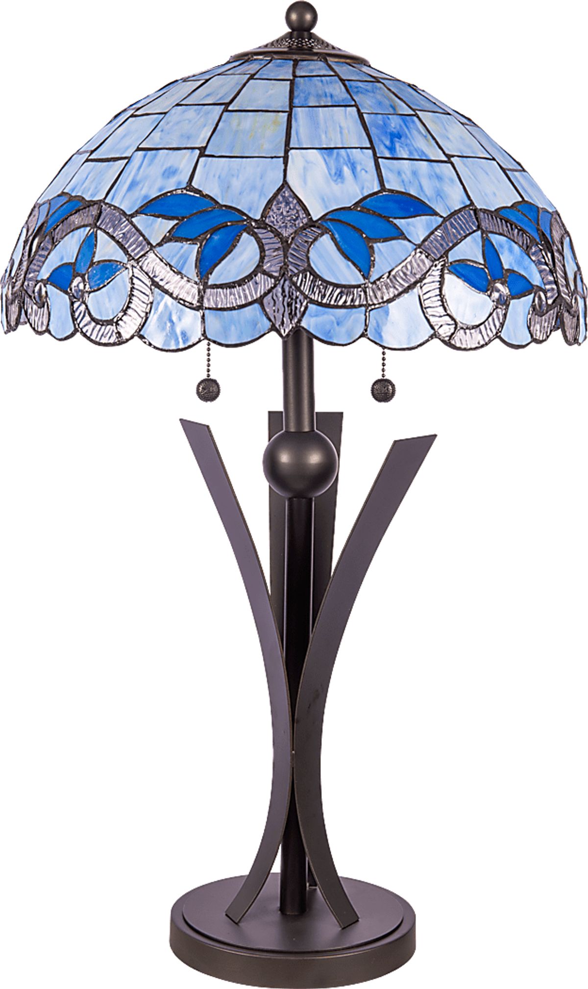 Suffok Edge Blue Colors Table Lamp | Rooms to Go