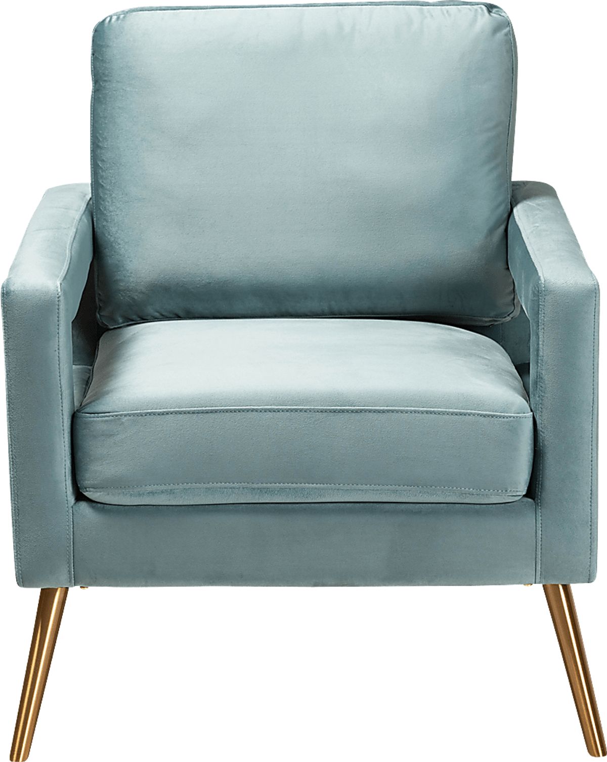Sugarberry Light Blue Polyester Fabric Accent Chair | Rooms to Go