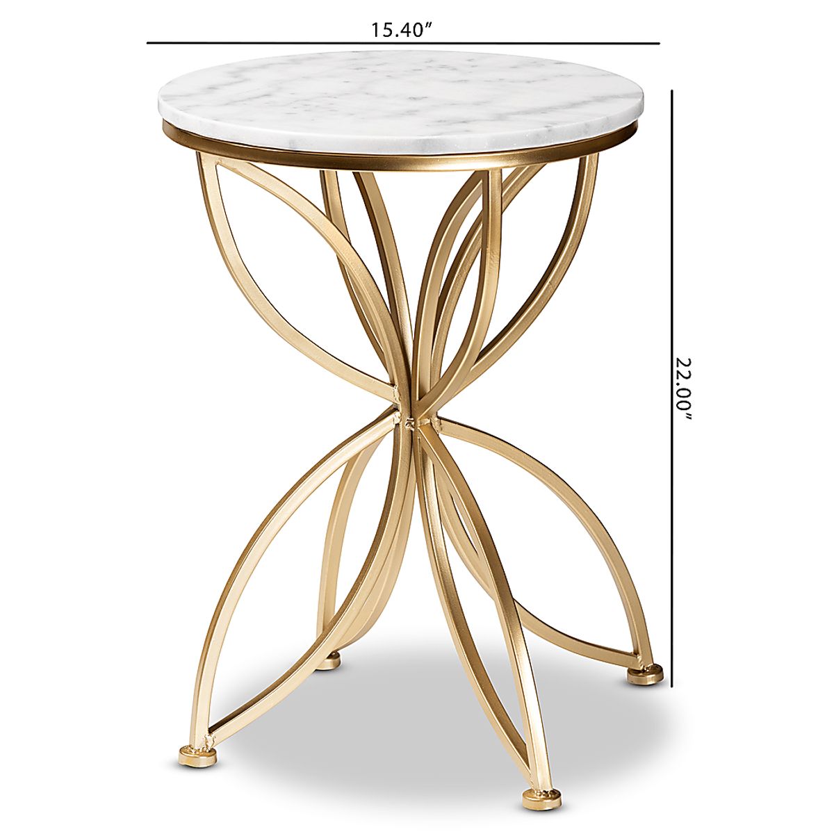 Sullenger Gold Yellow End Table | Rooms to Go