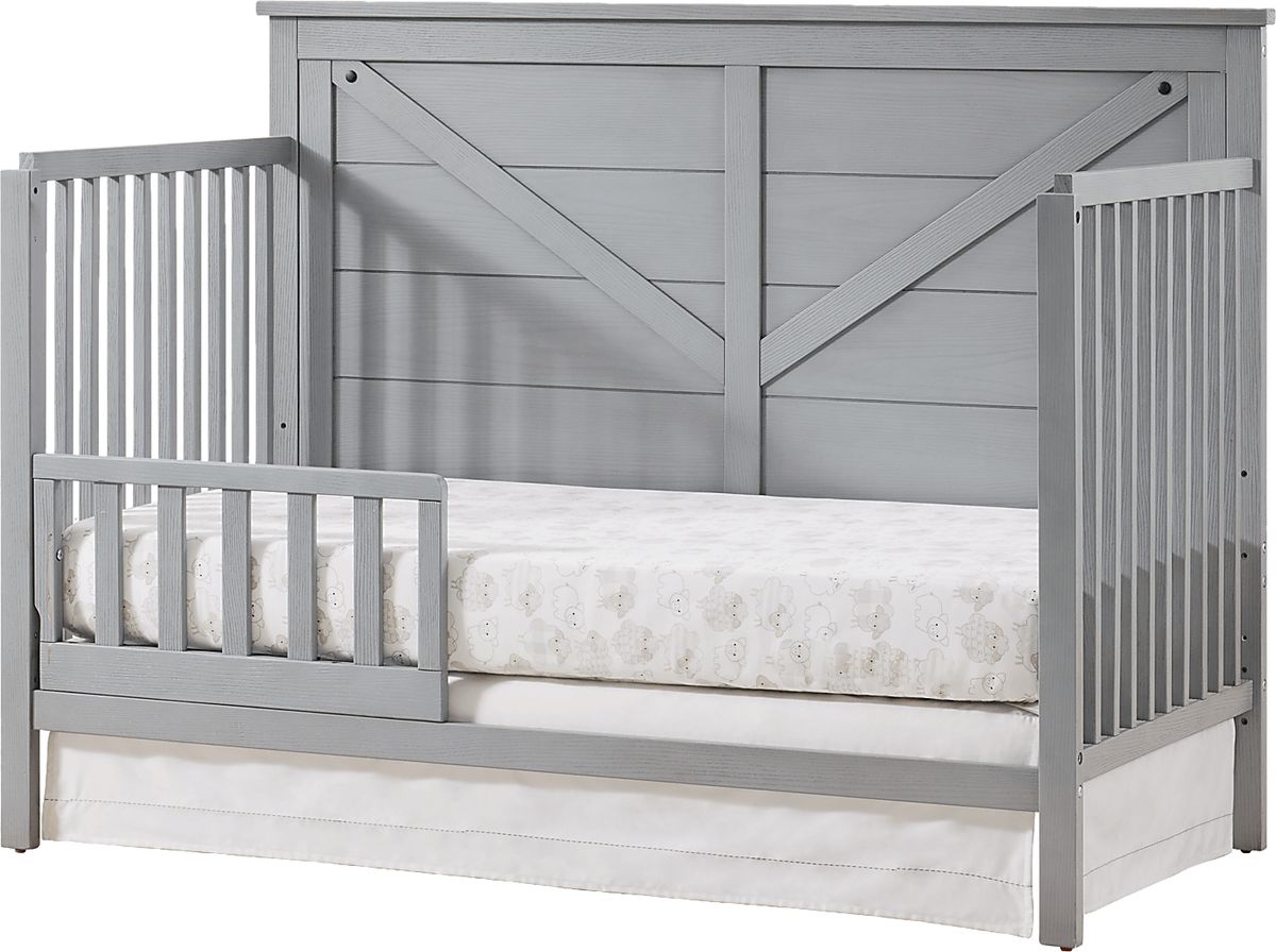 Sulon Gray Convertible Crib | Rooms to Go