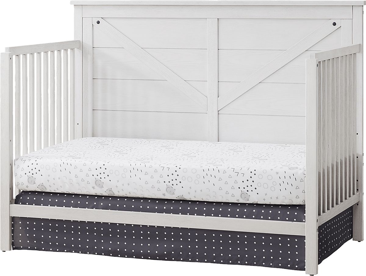 Sulon White Colors,White Convertible Crib | Rooms to Go