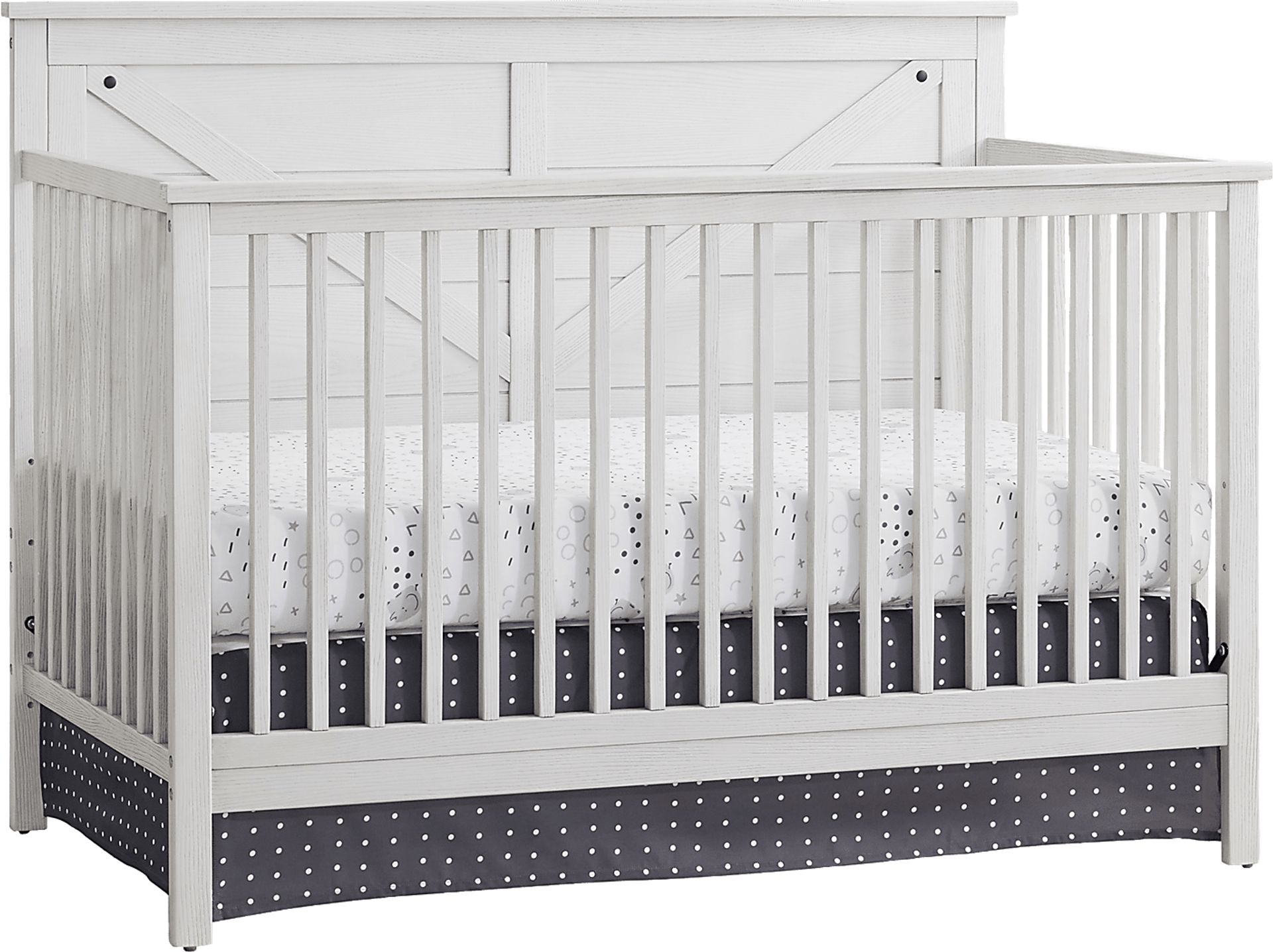 Sulon White Colors,White Convertible Crib | Rooms to Go