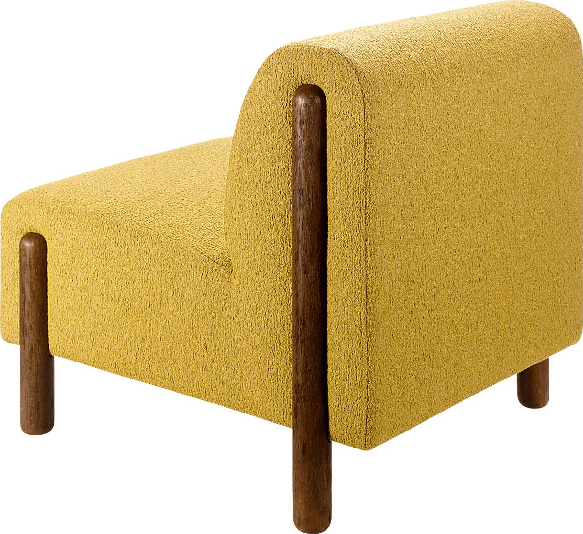 Sumiza Yellow Polyester Fabric Accent Chair | Rooms to Go