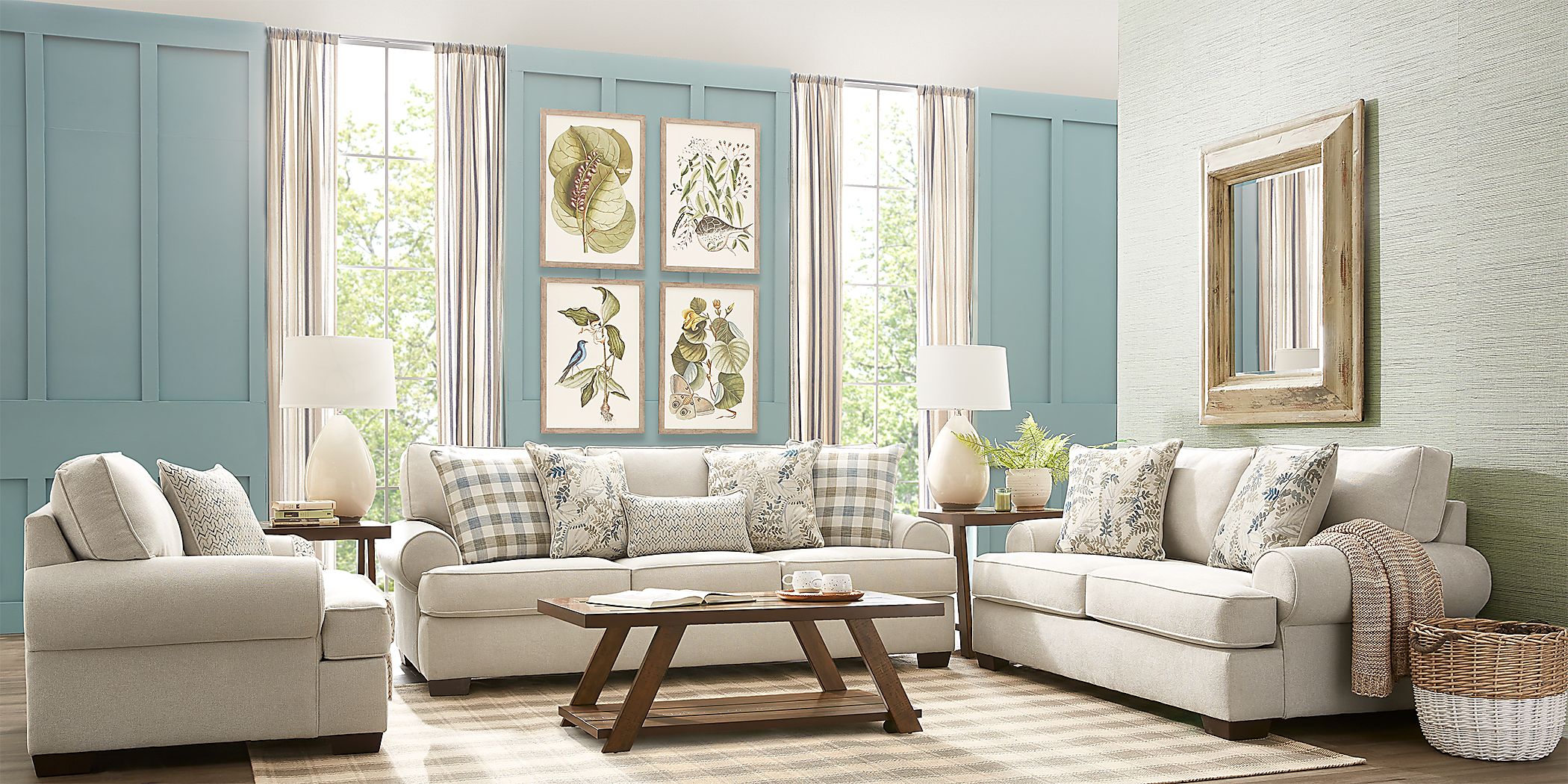 Summer Day Beige Sofa - Rooms To Go