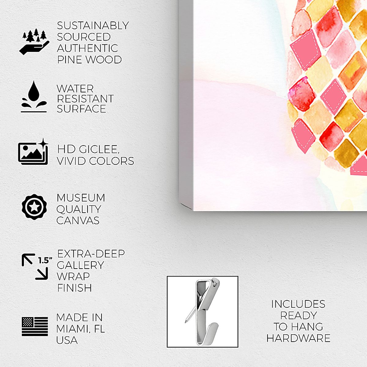 Summer Fruit Artwork | Rooms to Go