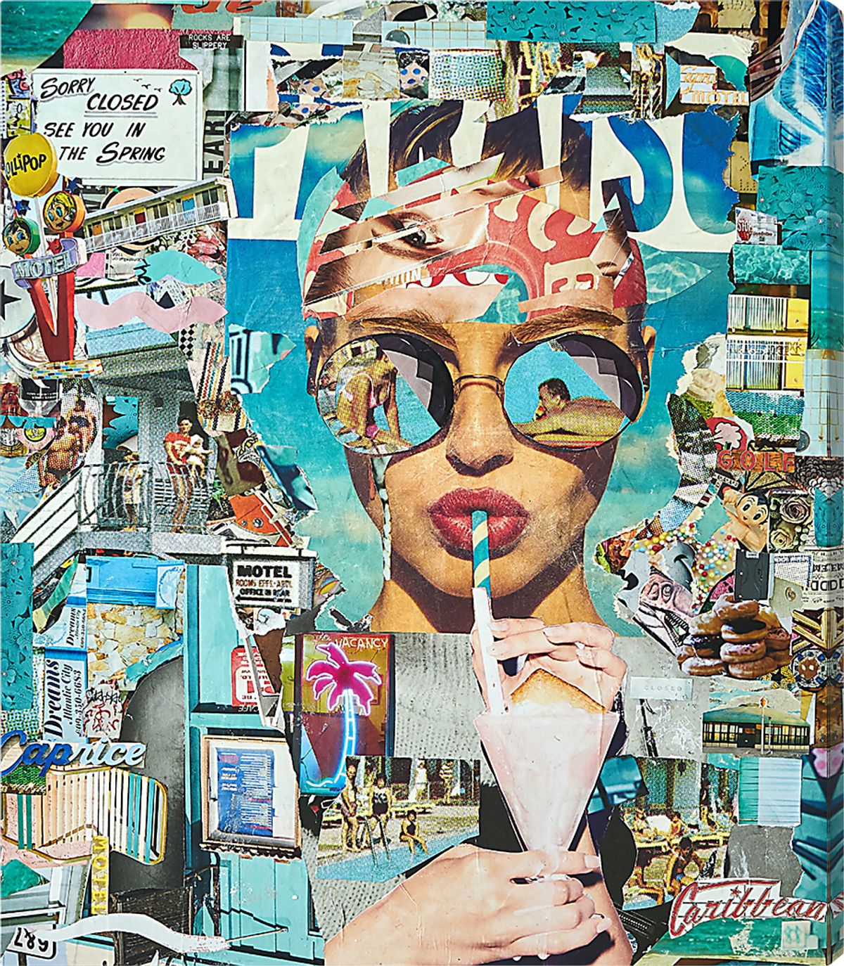 Summer Glam Artwork | Rooms to Go