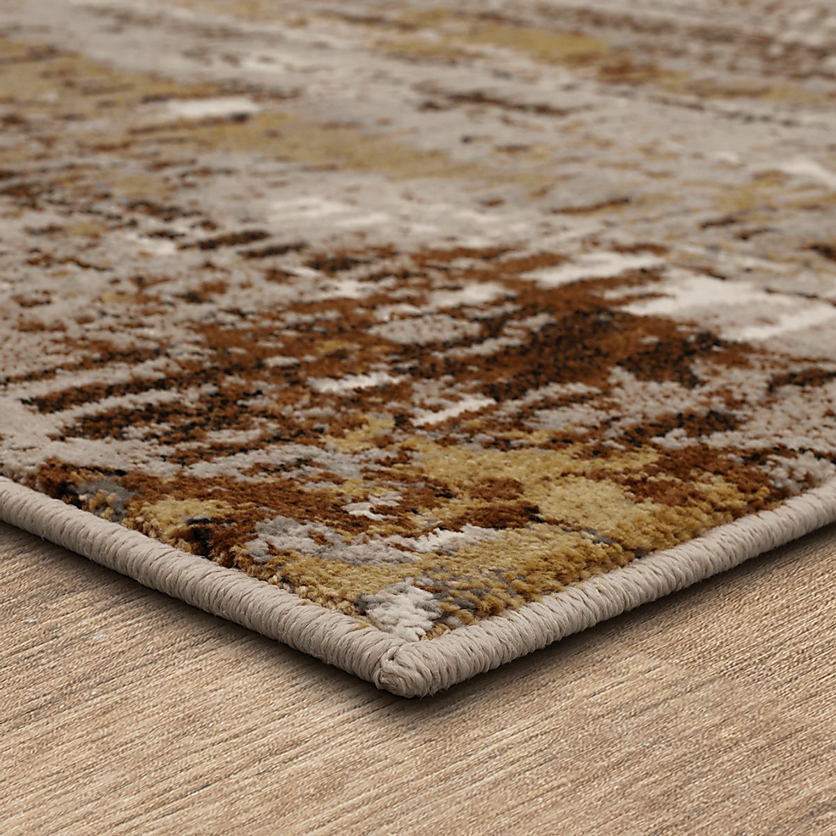 Drew & Jonathan Summerson Orange Orange,Red Rugs | Rooms to Go