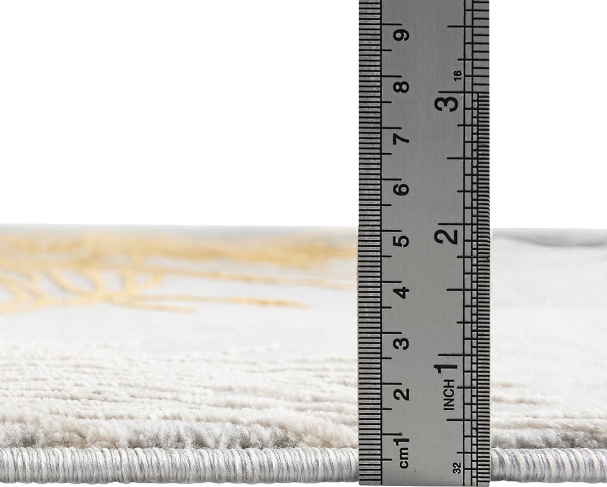 Sundus Yellow Rugs | Rooms to Go