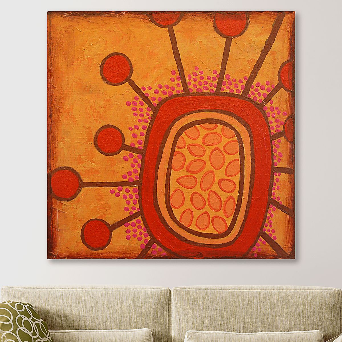 Sunlight Vibe Artwork | Rooms to Go