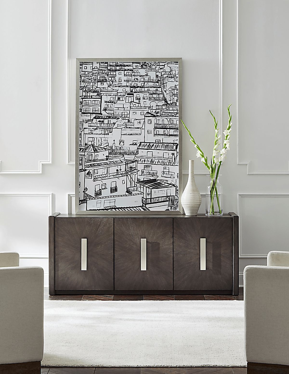 Sunmart Gray Sideboard | Rooms to Go