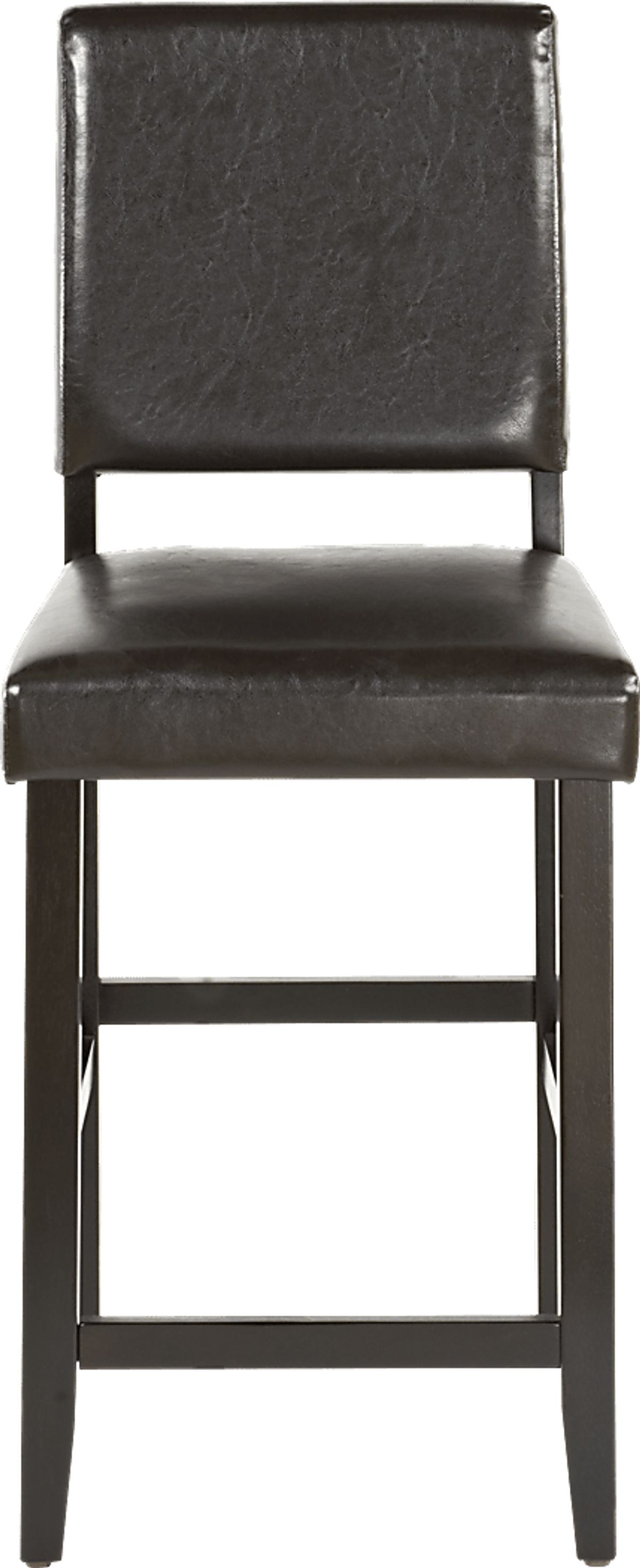 Sunset View Brown Cherry Dark Wood Counter Height Stool | Rooms to Go