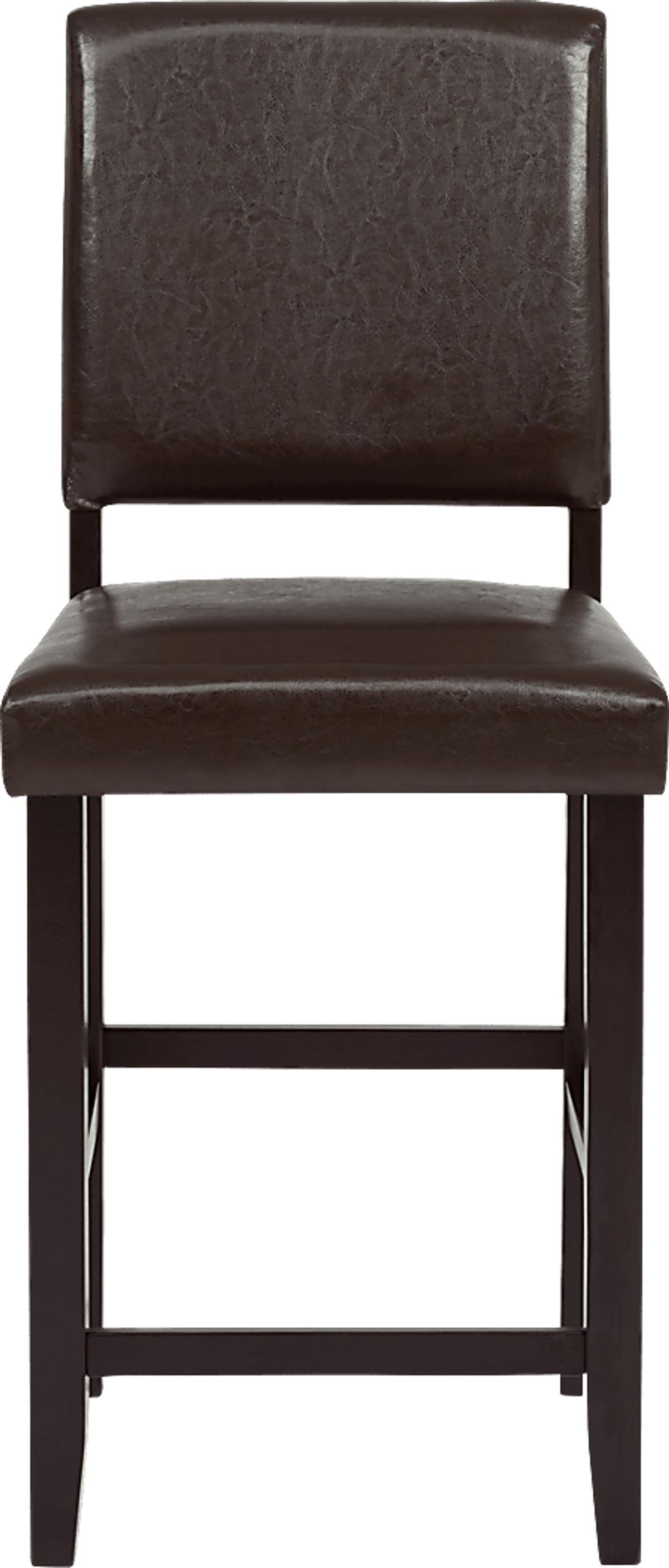 Sunset View Brown Cherry Dark Wood Counter Height Stool | Rooms to Go