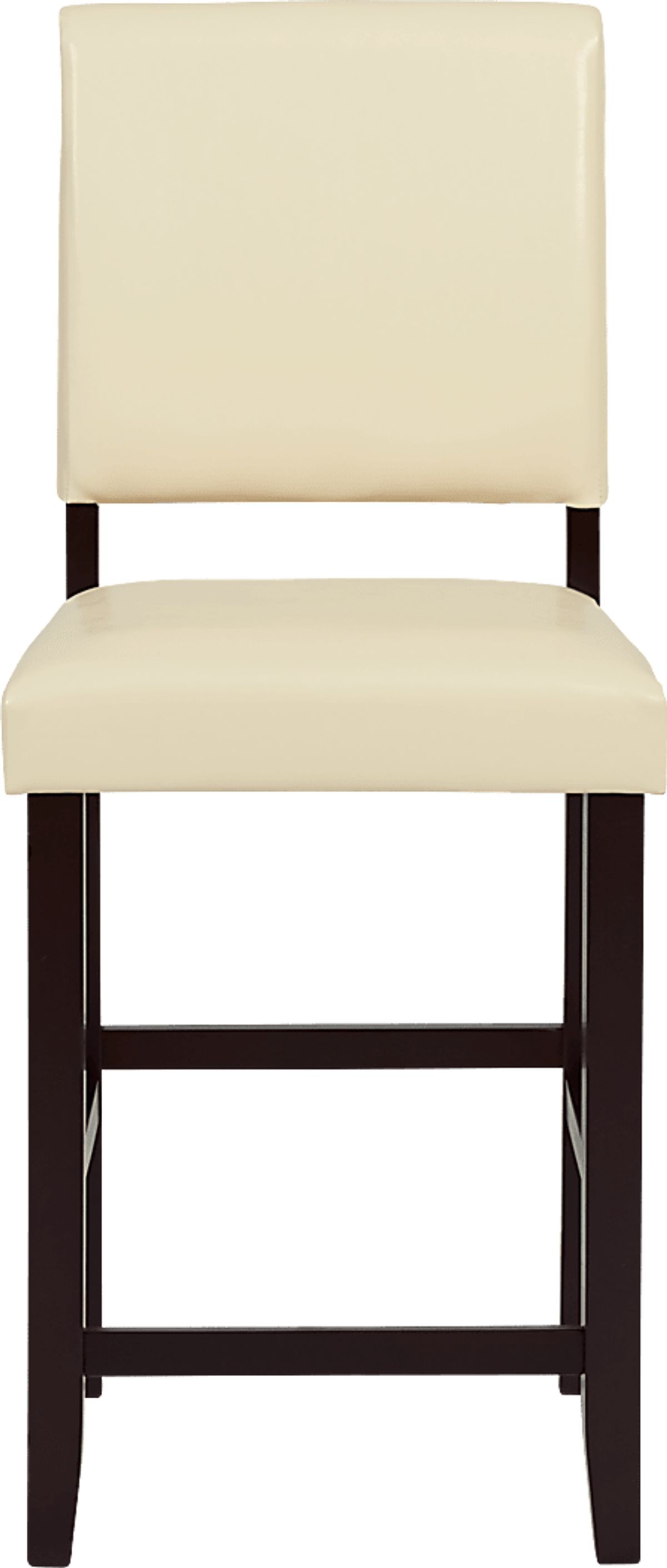 Sunset View 3 Pc Brown Cherry Dark Wood Cream Beige Dining Room Set ...