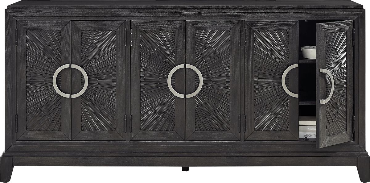 Sunside Way Black Black,Colors 76 In Console | Rooms to Go