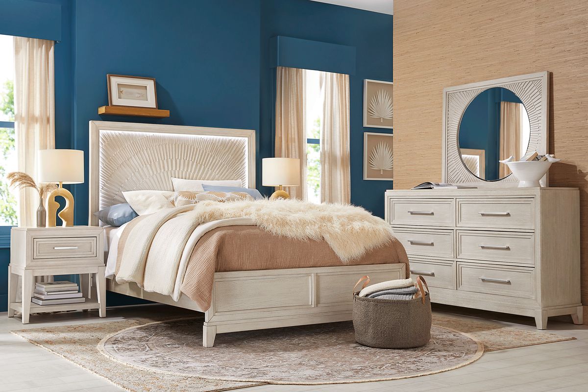 Rooms to go led bed store