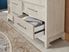 Sunside Way Sand Light Wood Dresser - Rooms To Go