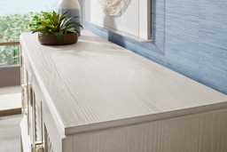 Sunside Way Sand Light Wood Server | Rooms to Go