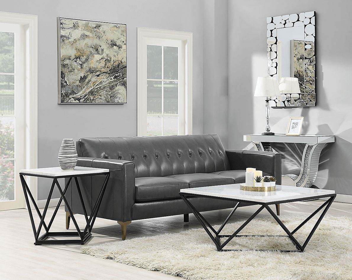 Sunstede Black Cocktail Table - Rooms To Go