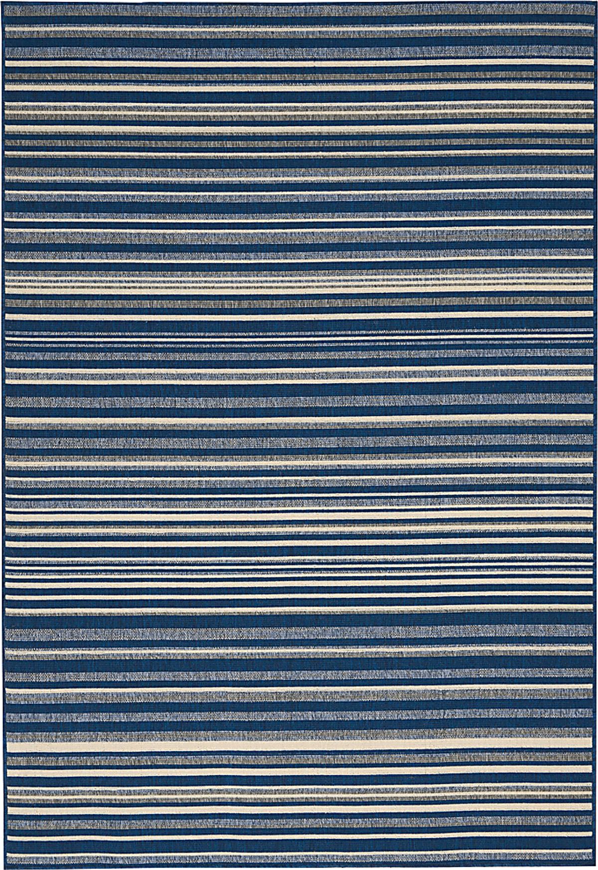 Surfcrest Blue Outdoor Rug | Rooms to Go