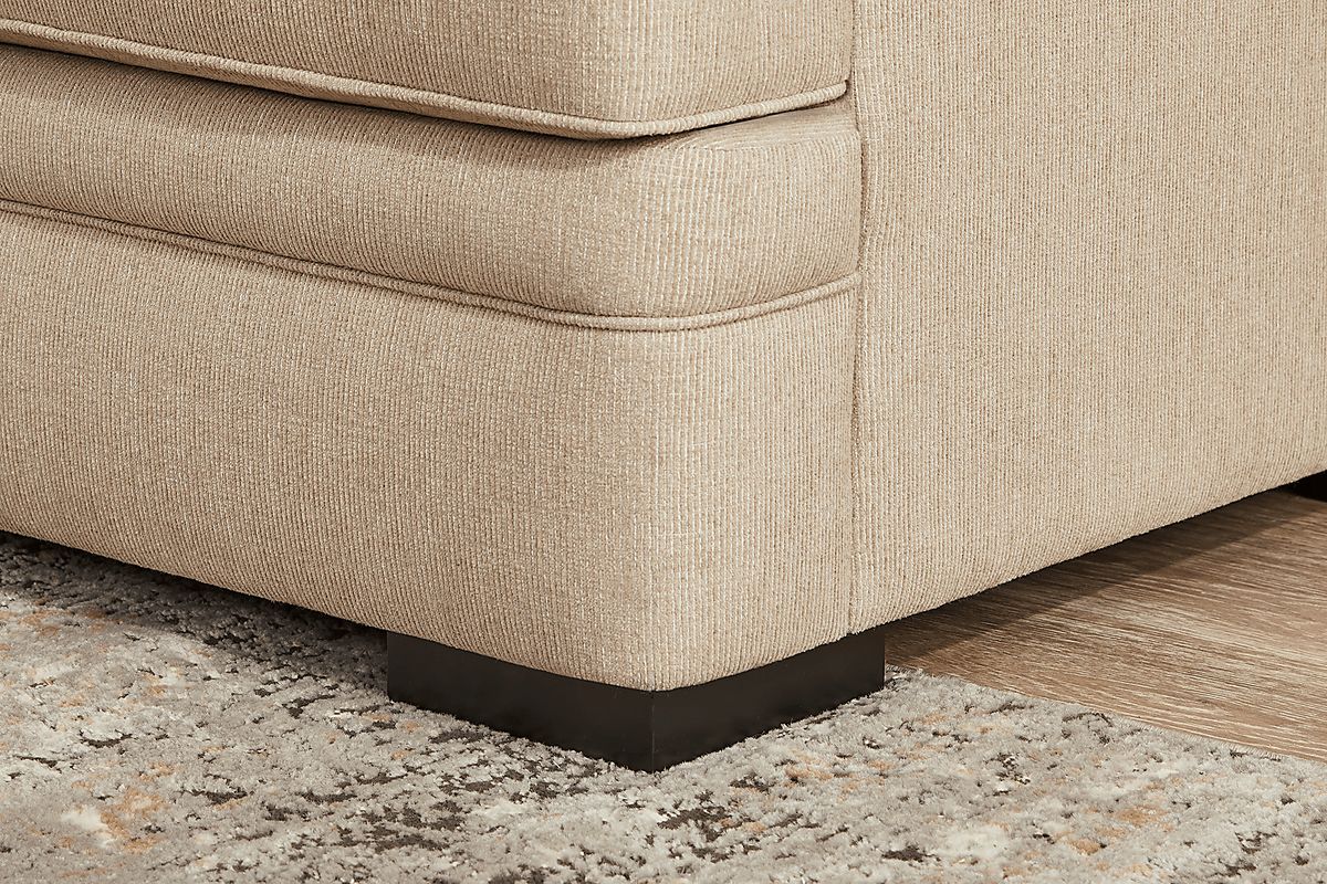 Surrey Hills Beige Woven Sofa | Rooms to Go