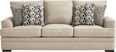 Surrey Hills 5 Pc Beige Woven Living Room Set With Sofa, Loveseat, 3 Pc ...