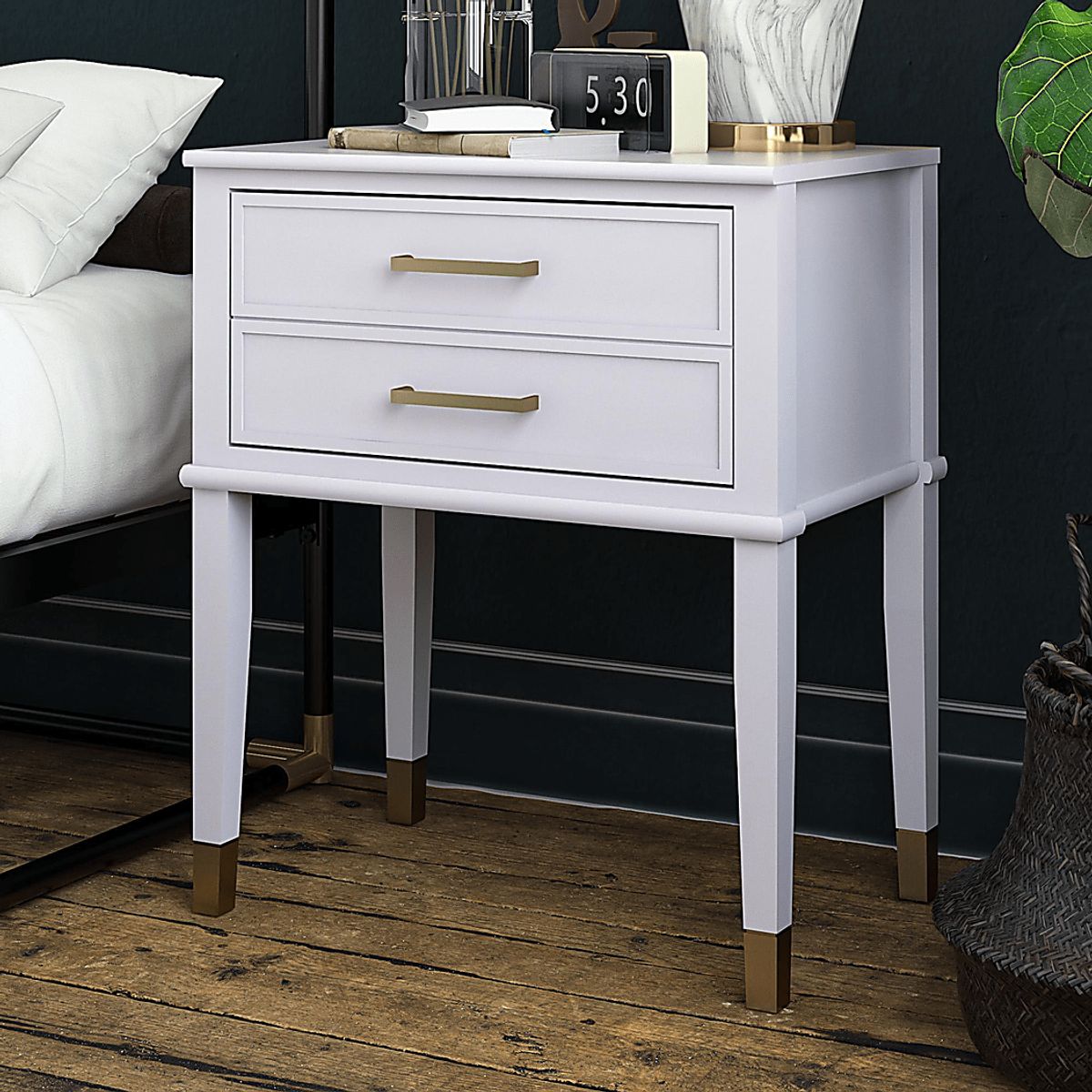 Surrhyne Lavender Colors End Table | Rooms to Go