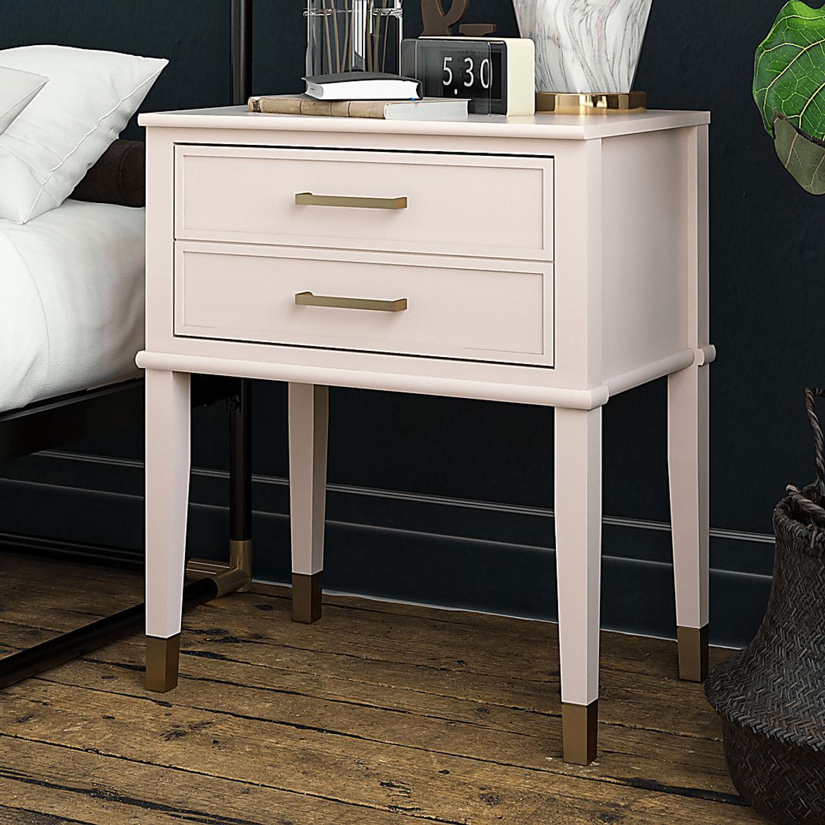 Surrhyne Pink End Table - Rooms To Go