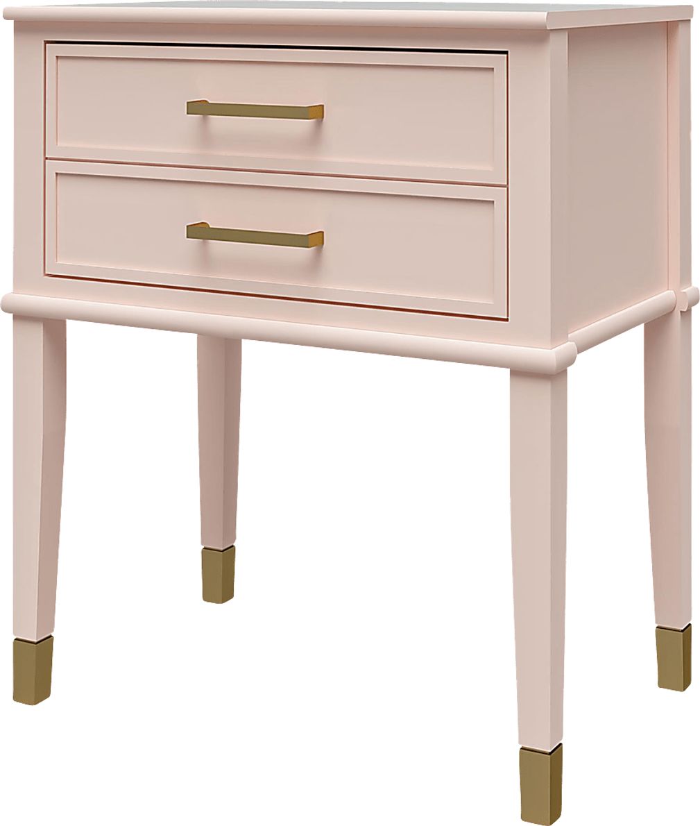 Surrhyne Pink End Table - Rooms To Go