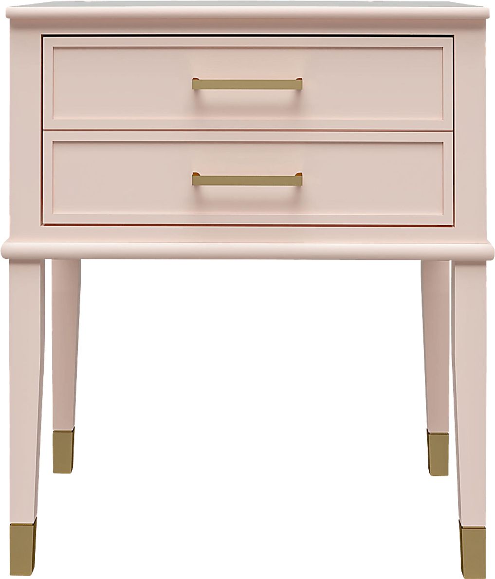 Surrhyne Pink End Table - Rooms To Go