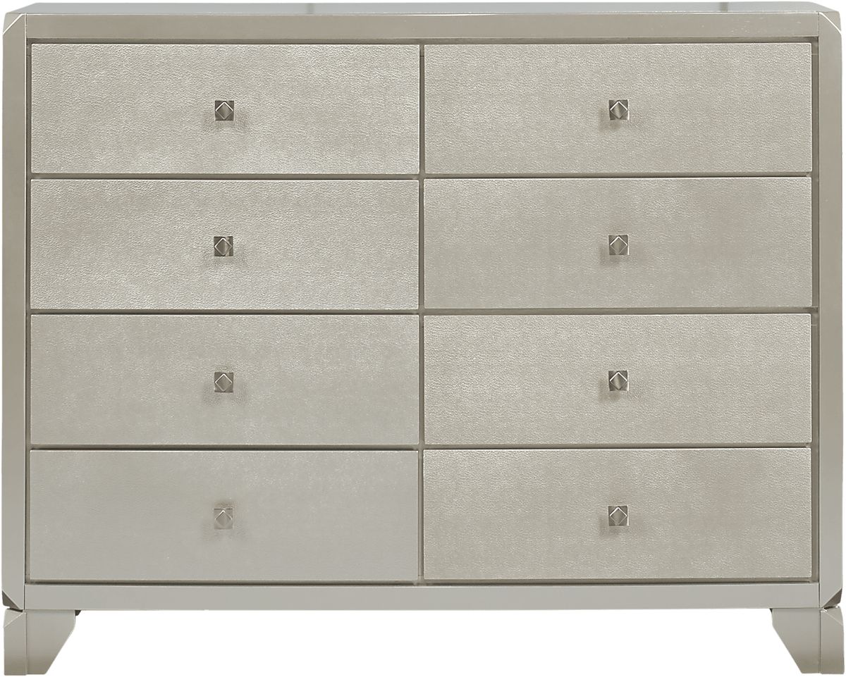 Susana Champagne Colors Dresser | Rooms to Go