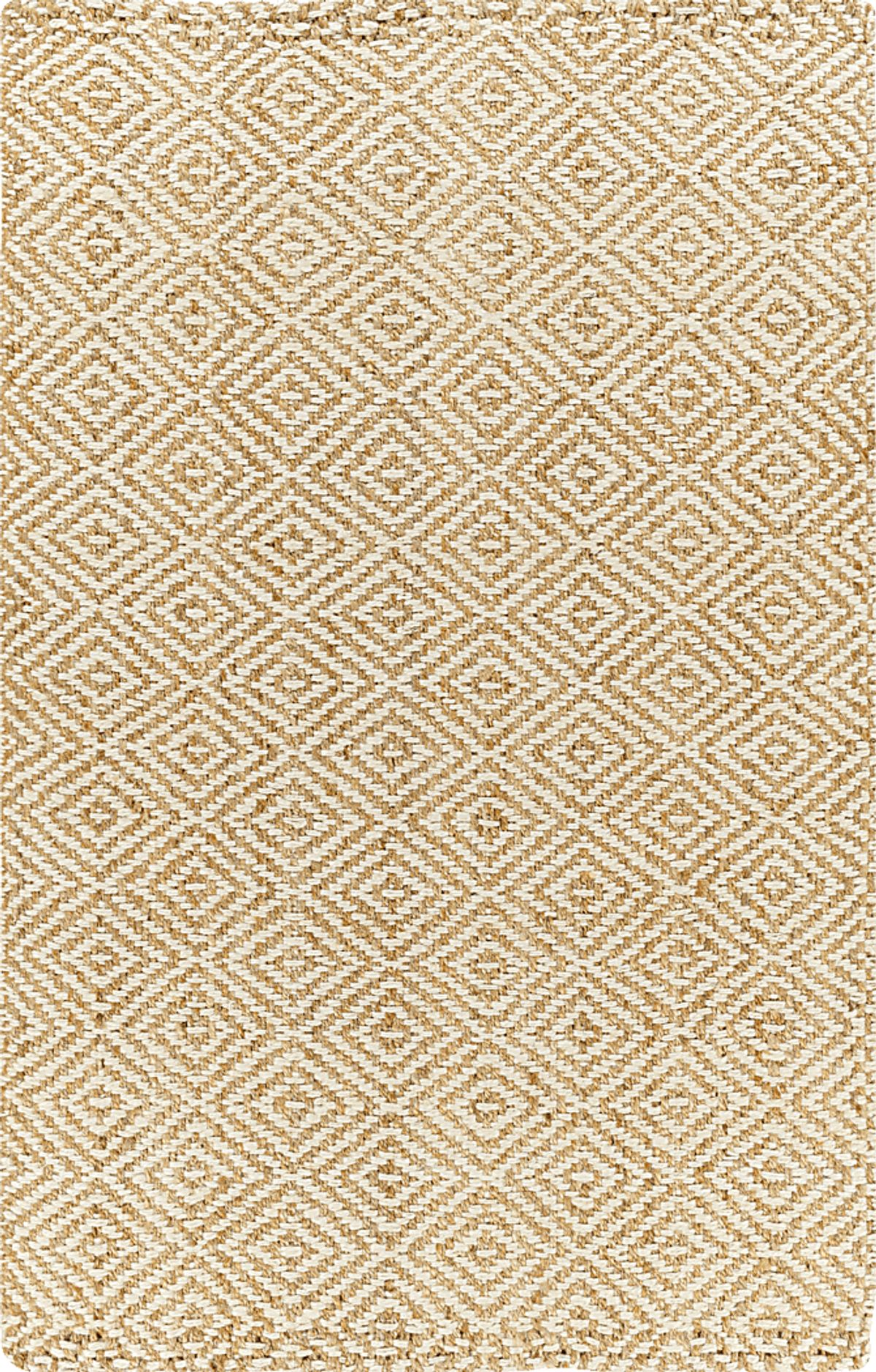 Swanhaven Cream,Tan Beige,Brown Rug | Rooms to Go