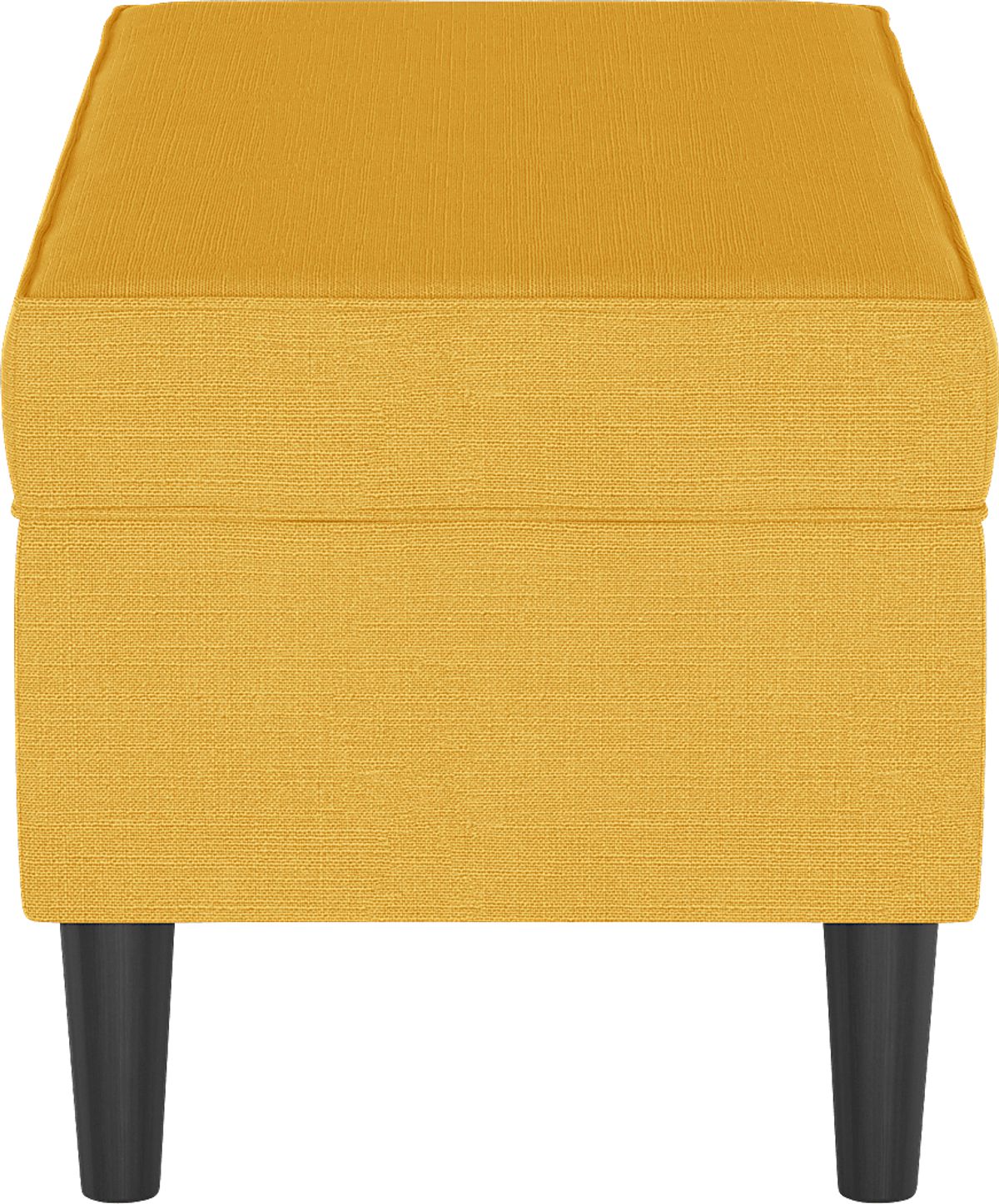 Sweet Plains Yellow Storage Bench | Rooms to Go